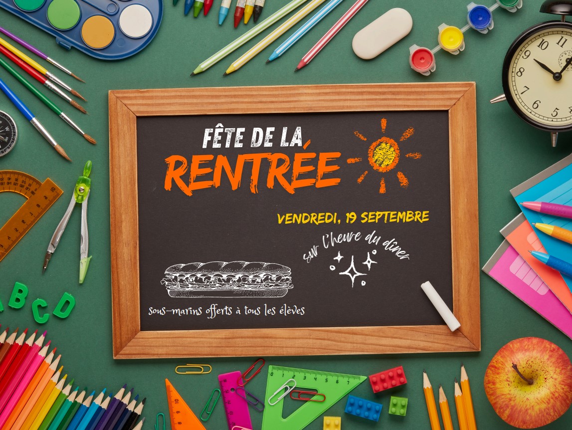Fête de la rentrée - École secondaire - La Camaradière
